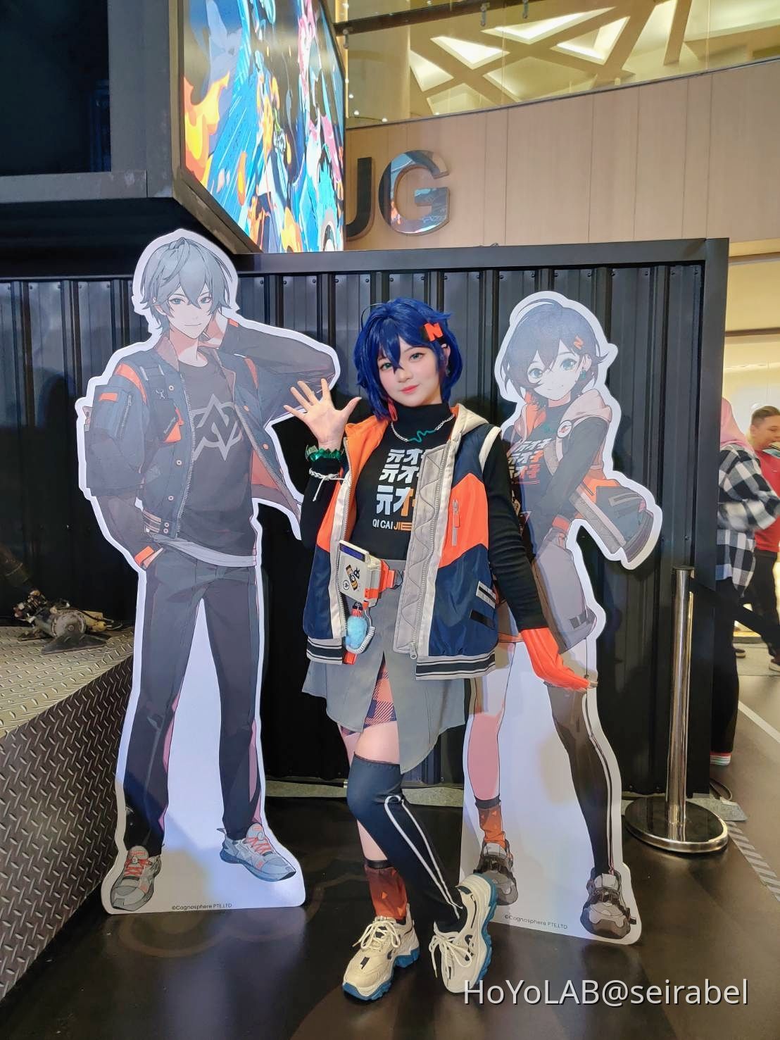 Belle at ZZZ Event in Surabaya 🇲🇨 Zenless Zone Zero | HoYoLAB