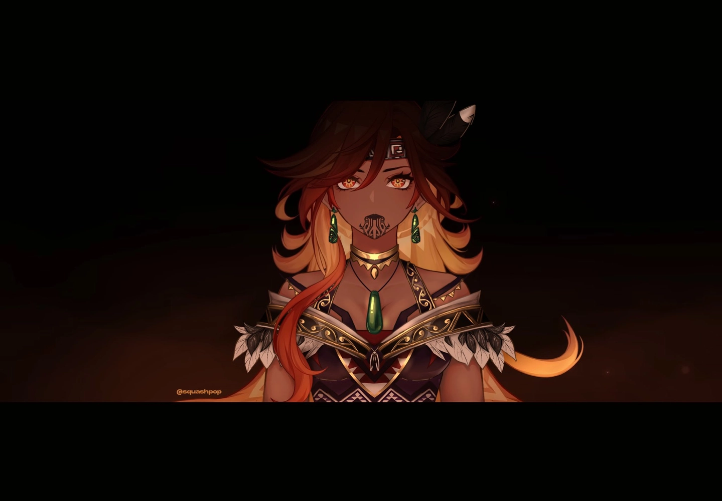 Mauvika: A More Culturally Representative Look [Cr: Squashpop] Genshin ...