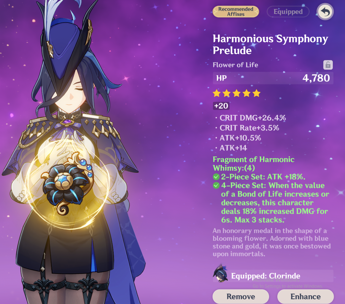 My first godlike piece 0w0 Genshin Impact | HoYoLAB