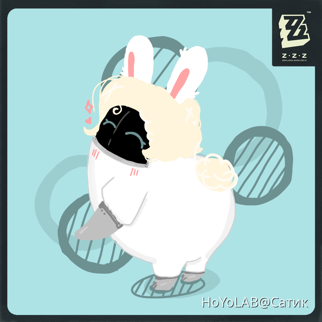 Lady Bunny Zenless Zone Zero | HoYoLAB