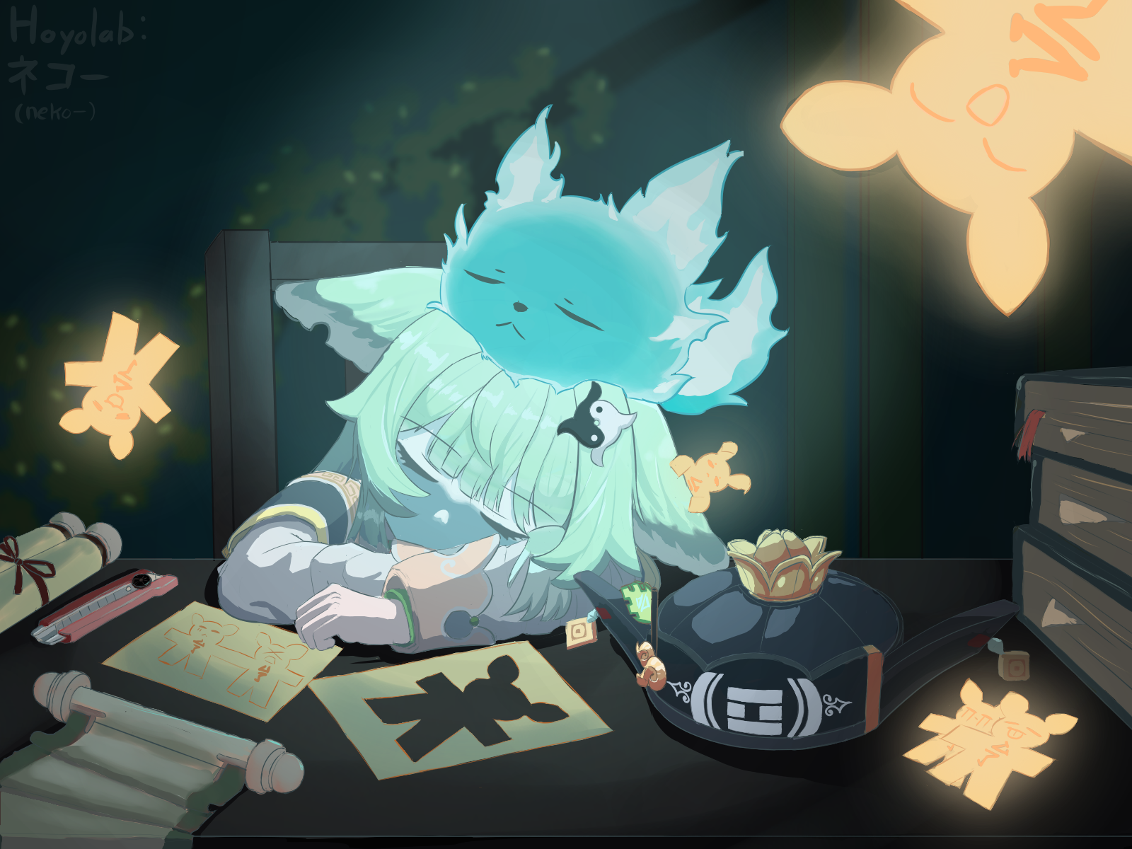 Huohuo fanart (Finally completed!!) Honkai: Star Rail | HoYoLAB