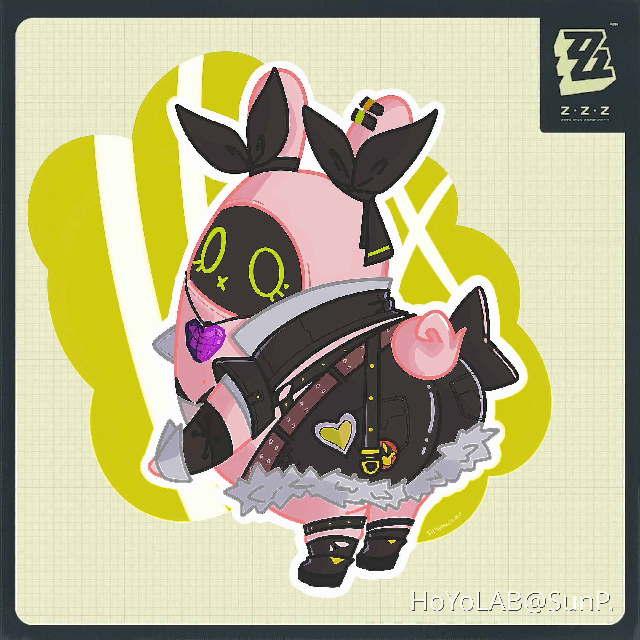 Nicole💞 Zenless Zone Zero | HoYoLAB