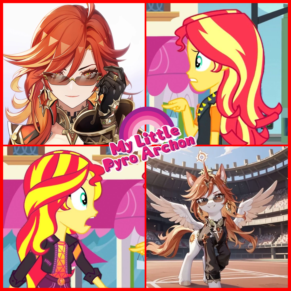 My Little Pyro Archon Genshin Impact | HoYoLAB