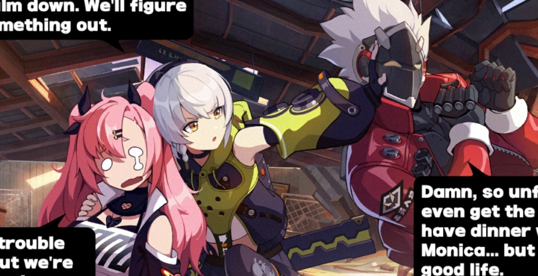 WOMEN FIRST, BILLY SECOND? Zenless Zone Zero | HoYoLAB