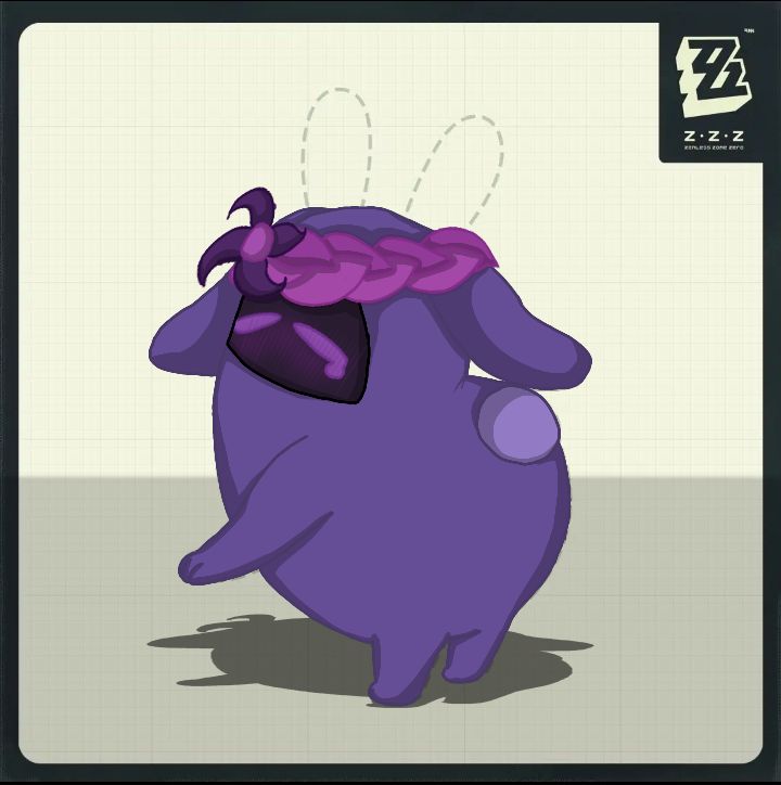 purple flower Zenless Zone Zero | HoYoLAB