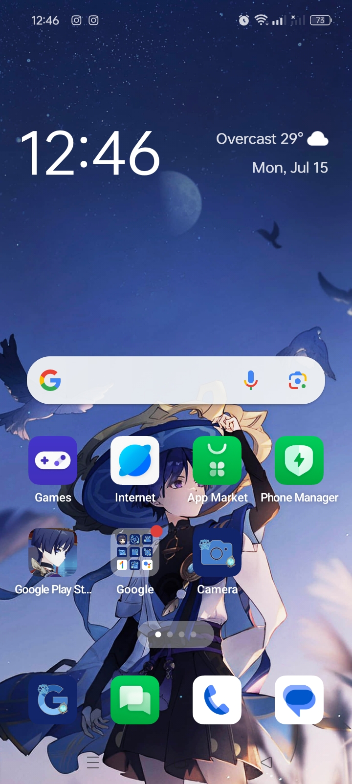 phones theme Genshin Impact | HoYoLAB