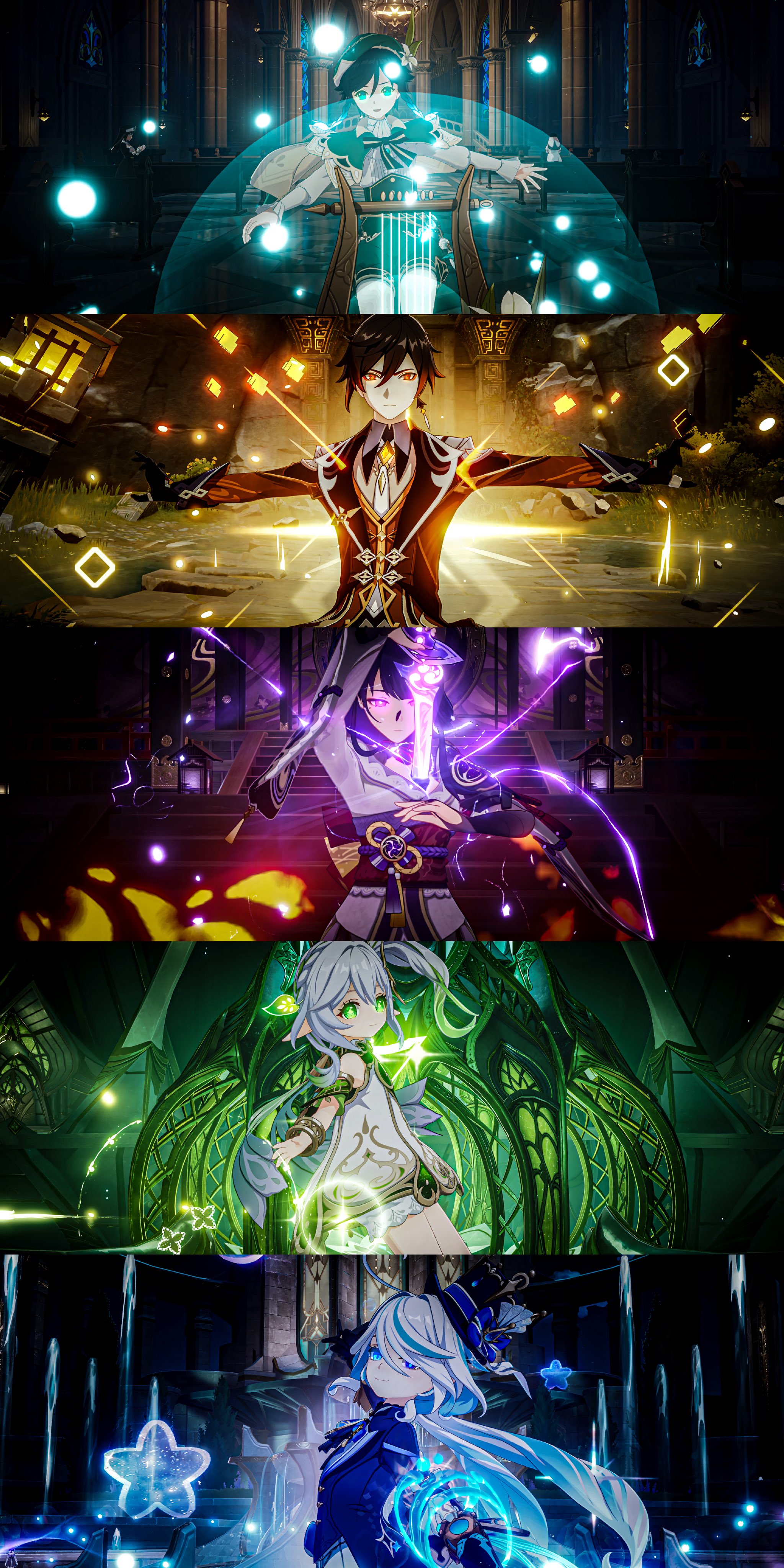 Wallpaper for your phone Genshin Impact | HoYoLAB