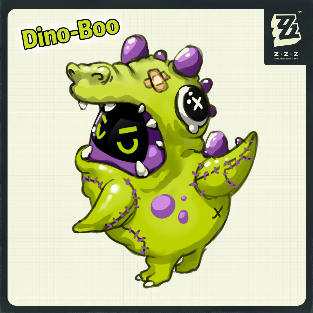 Dino-Boo Zenless Zone Zero | HoYoLAB