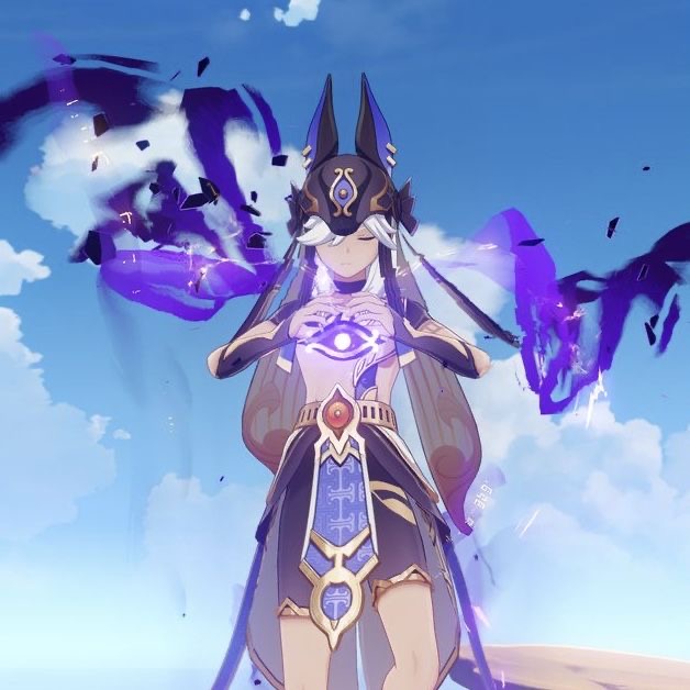 LAST DAY GETTING PERM CYNO FAN BADGE Genshin Impact | HoYoLAB