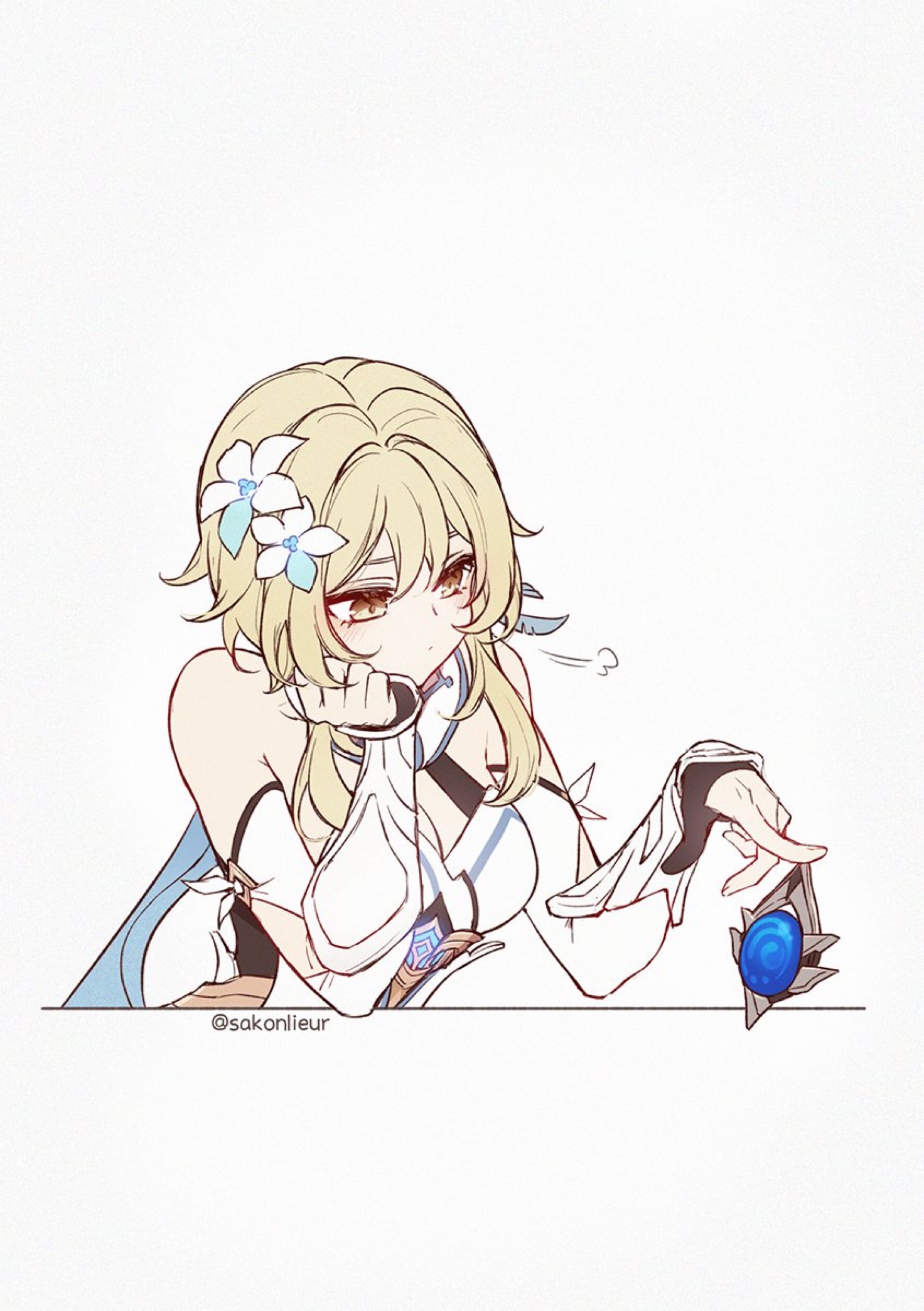 I hope she smashes Childe’s vision to pieces Genshin Impact | HoYoLAB