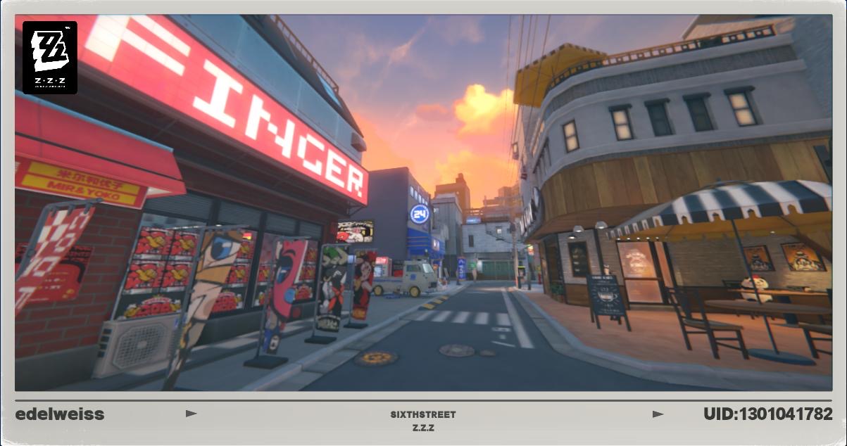 Sunset vibes on zzz really hits the spot Zenless Zone Zero | HoYoLAB