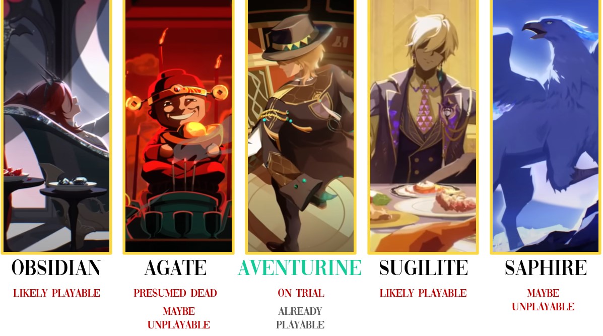 What happened in the Stoneheart's Oath Ring Trailer? Who is which Stoneheart? Honkai: Star Rail ...