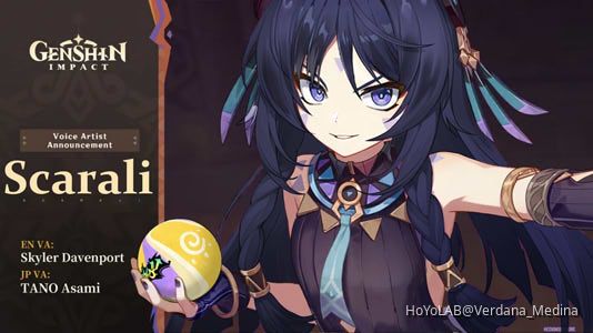 New Natlan Character is looking good (I made another edit asdaksd ...