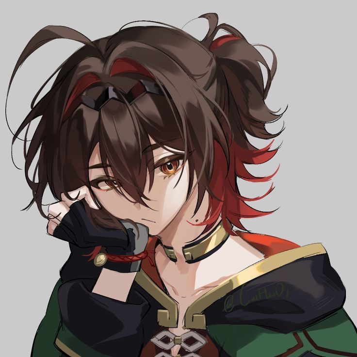 Ga Ming fan badge day 2 (?) Genshin Impact | HoYoLAB