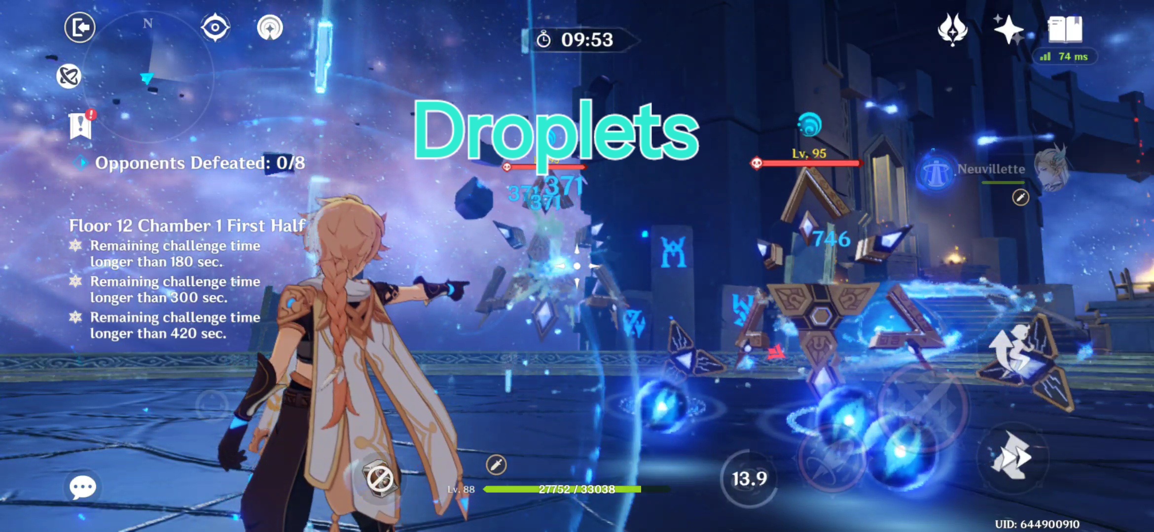 Water Droplets!! Genshin Impact | HoYoLAB