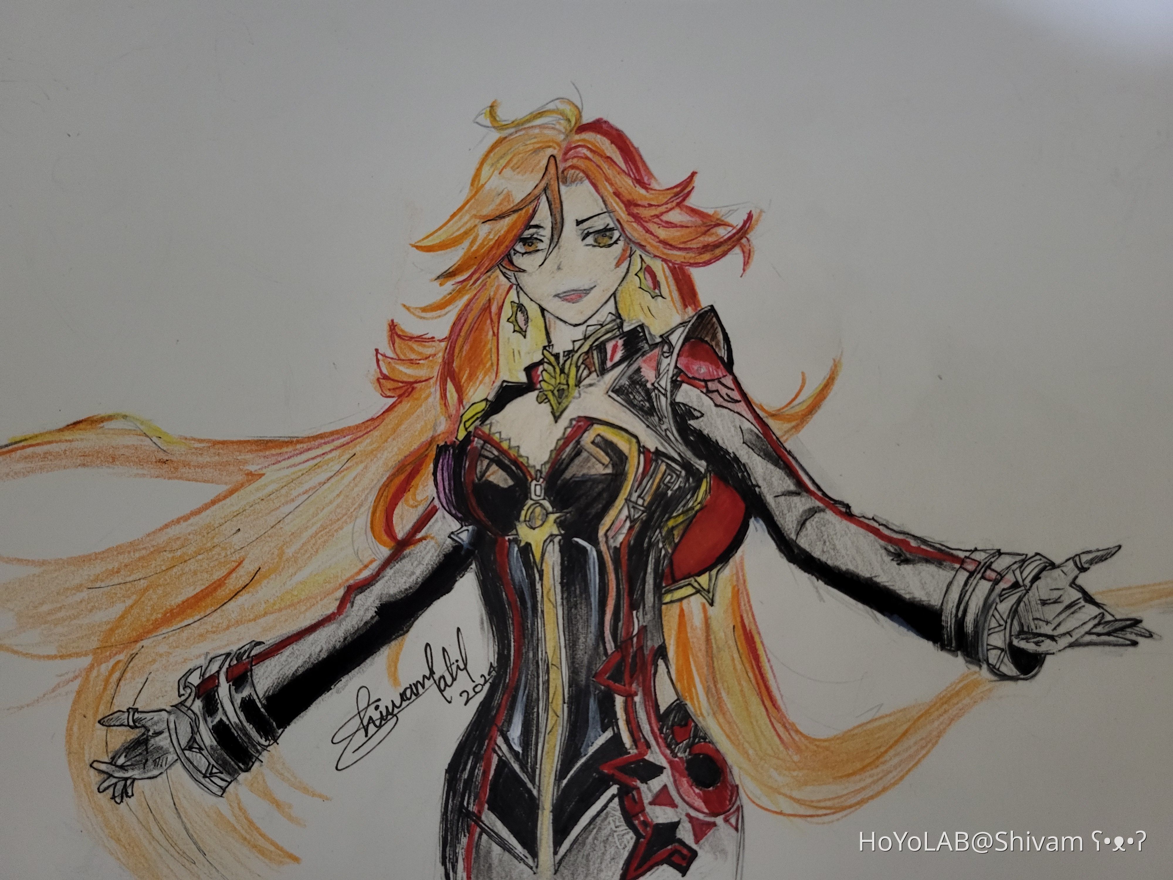 Pyro archon!!!!??? Genshin Impact | HoYoLAB