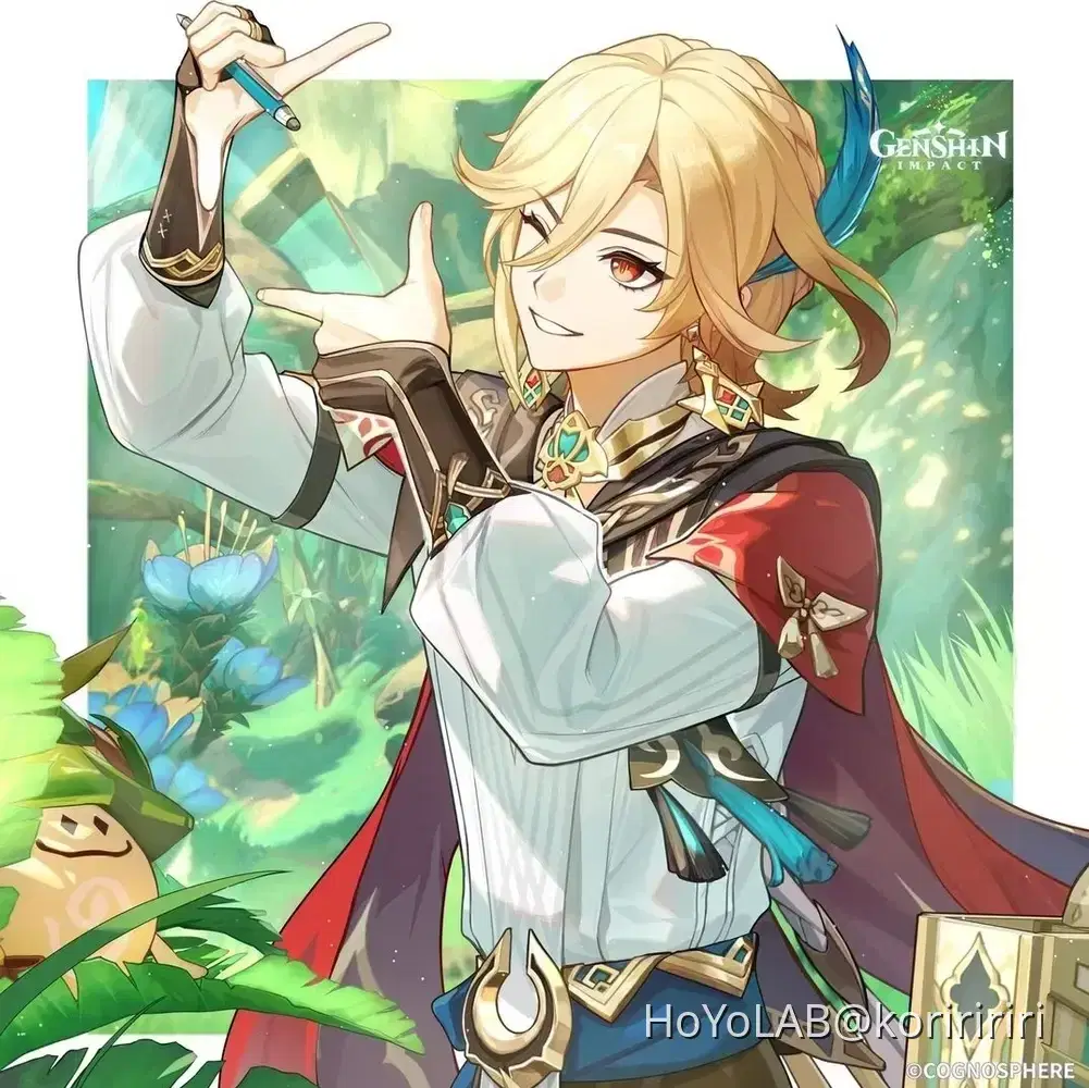 kaveh fanart :) Genshin Impact | HoYoLAB