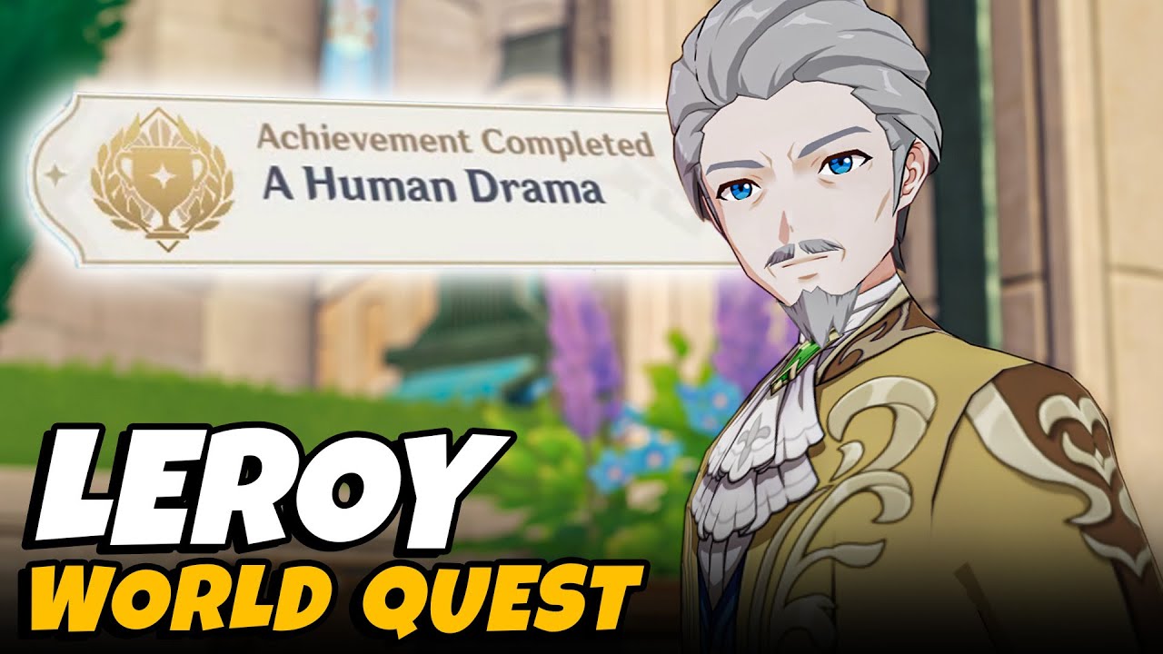 Leroy Genshin Impact | HoYoLAB