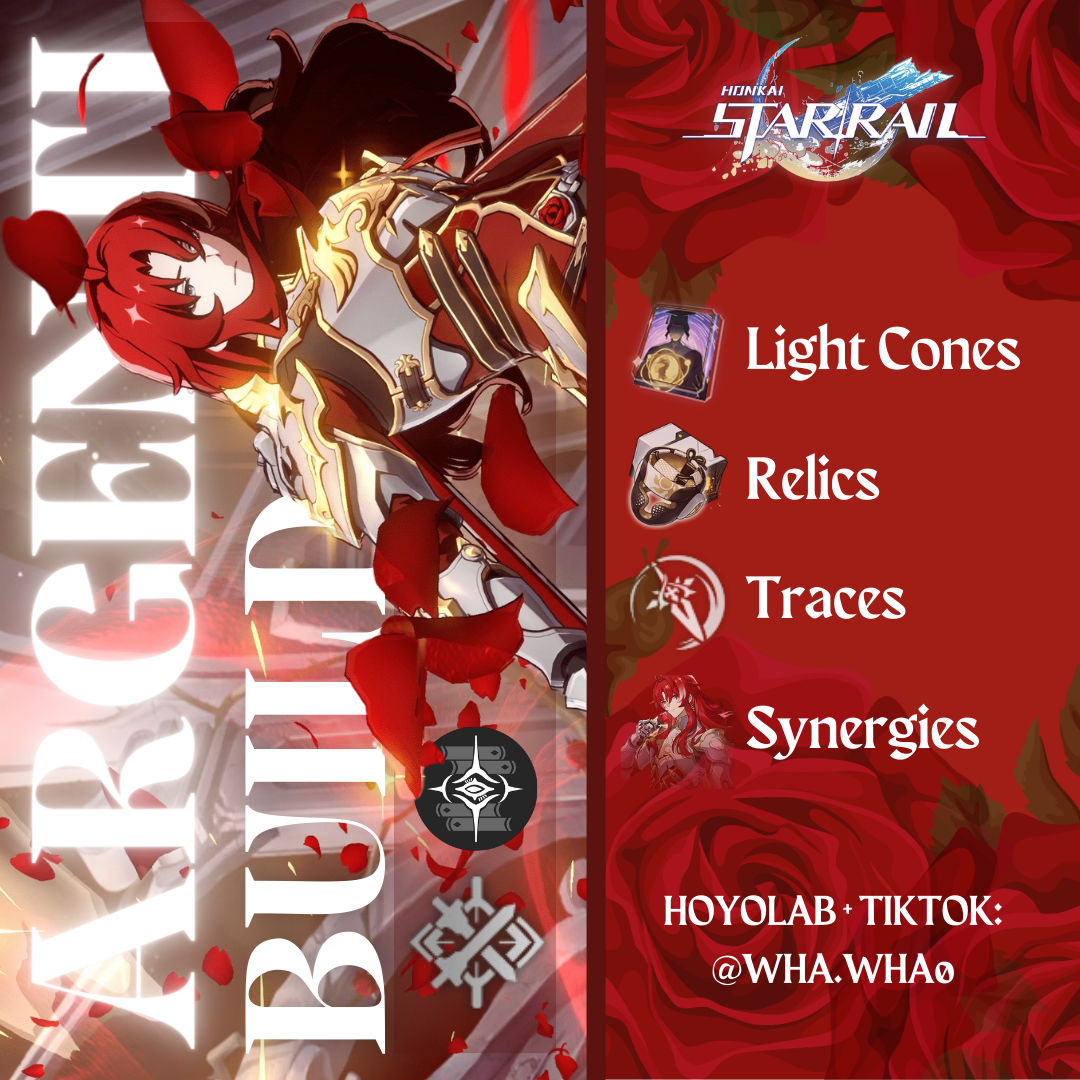 Argenti Build 🌹 Honkai: Star Rail | HoYoLAB