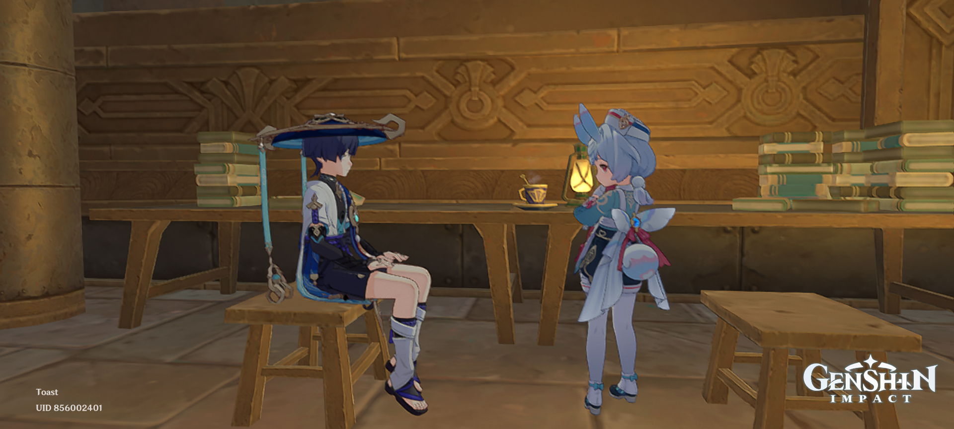 Scara is on the way to find next banner's partner. Genshin Impact | HoYoLAB