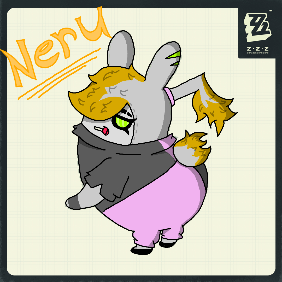 Neru banboo Zenless Zone Zero | HoYoLAB