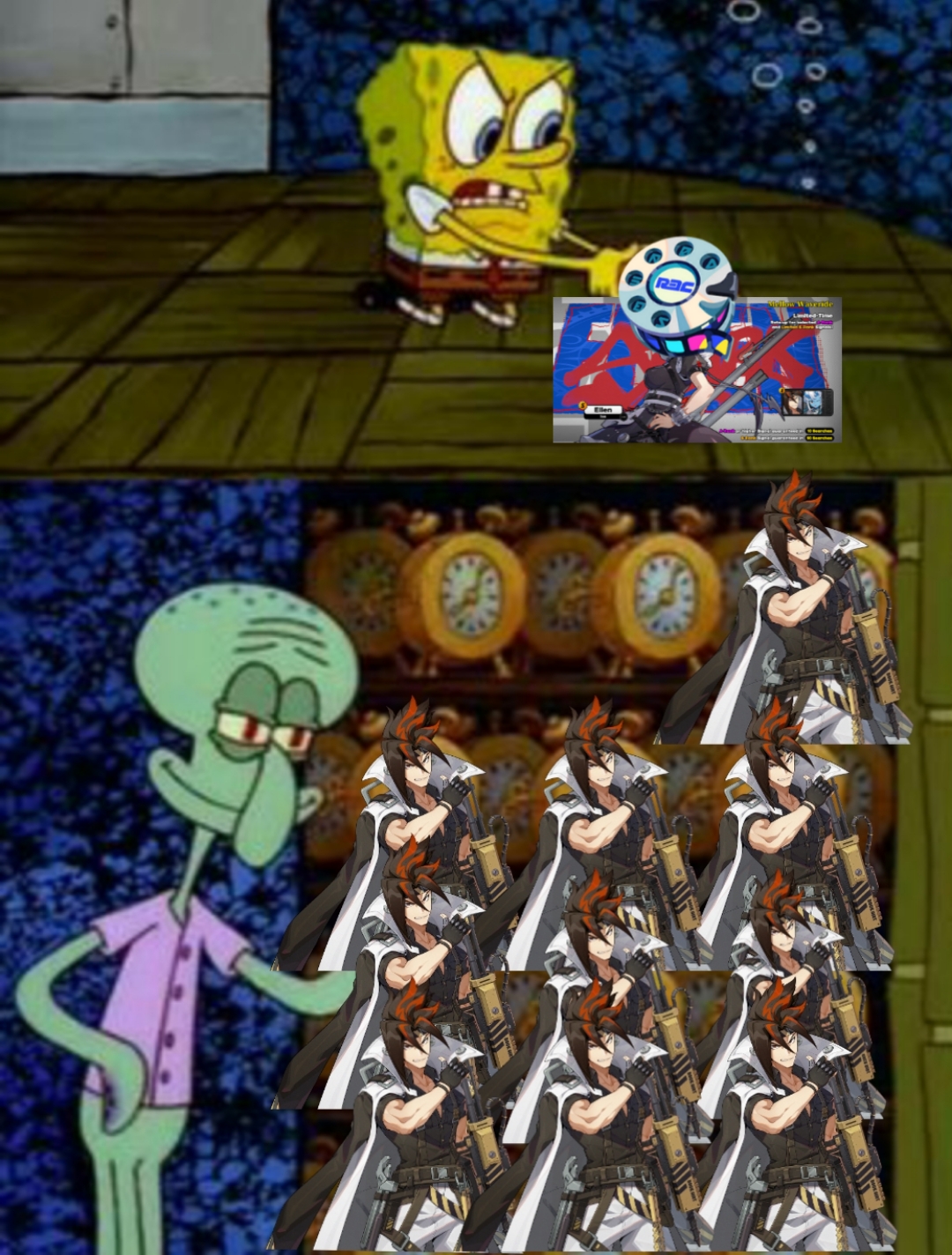 My experience trying to fill out the Soukaku mindscape Zenless Zone ...