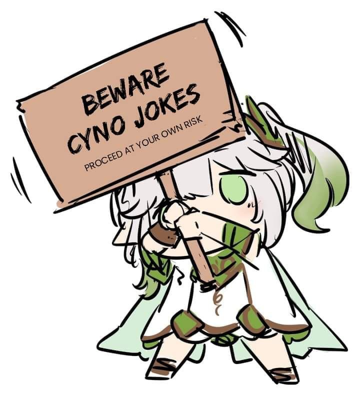 cyno jokes from pinterest Genshin Impact | HoYoLAB