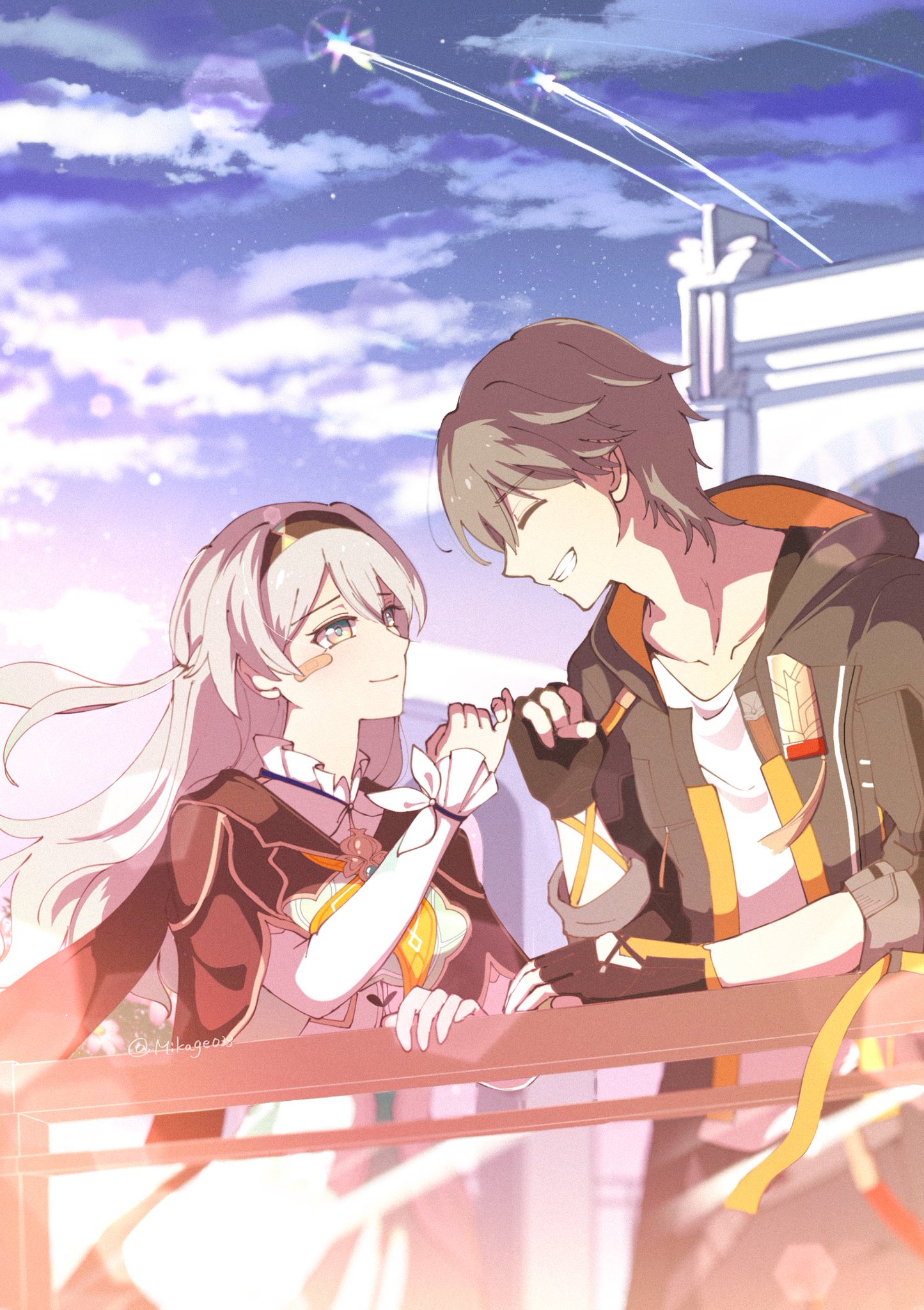 What's the most perfect and wholesome ship and why is it Caefly. Honkai ...