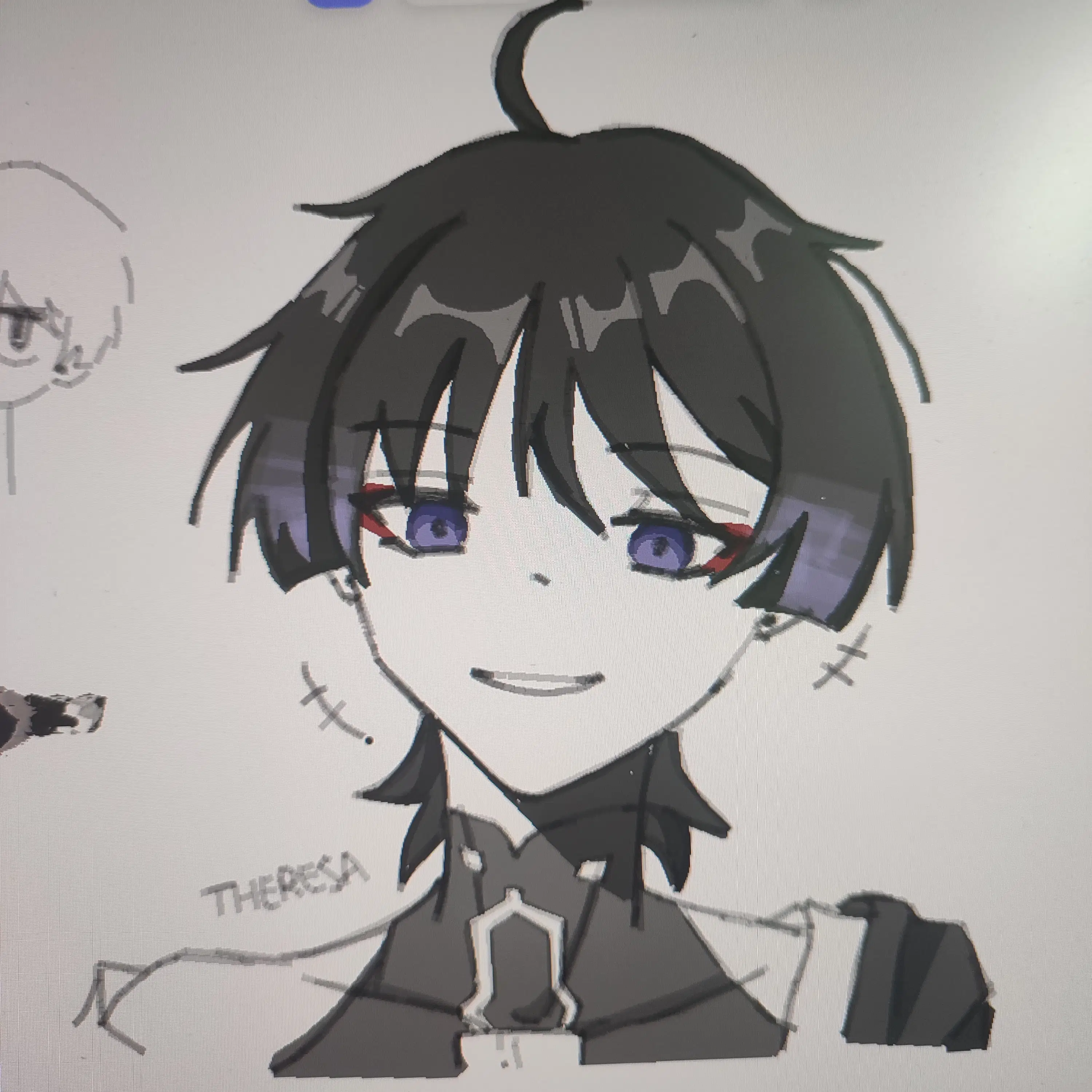 scara drawing in Roblox jehahbsb Genshin Impact | HoYoLAB