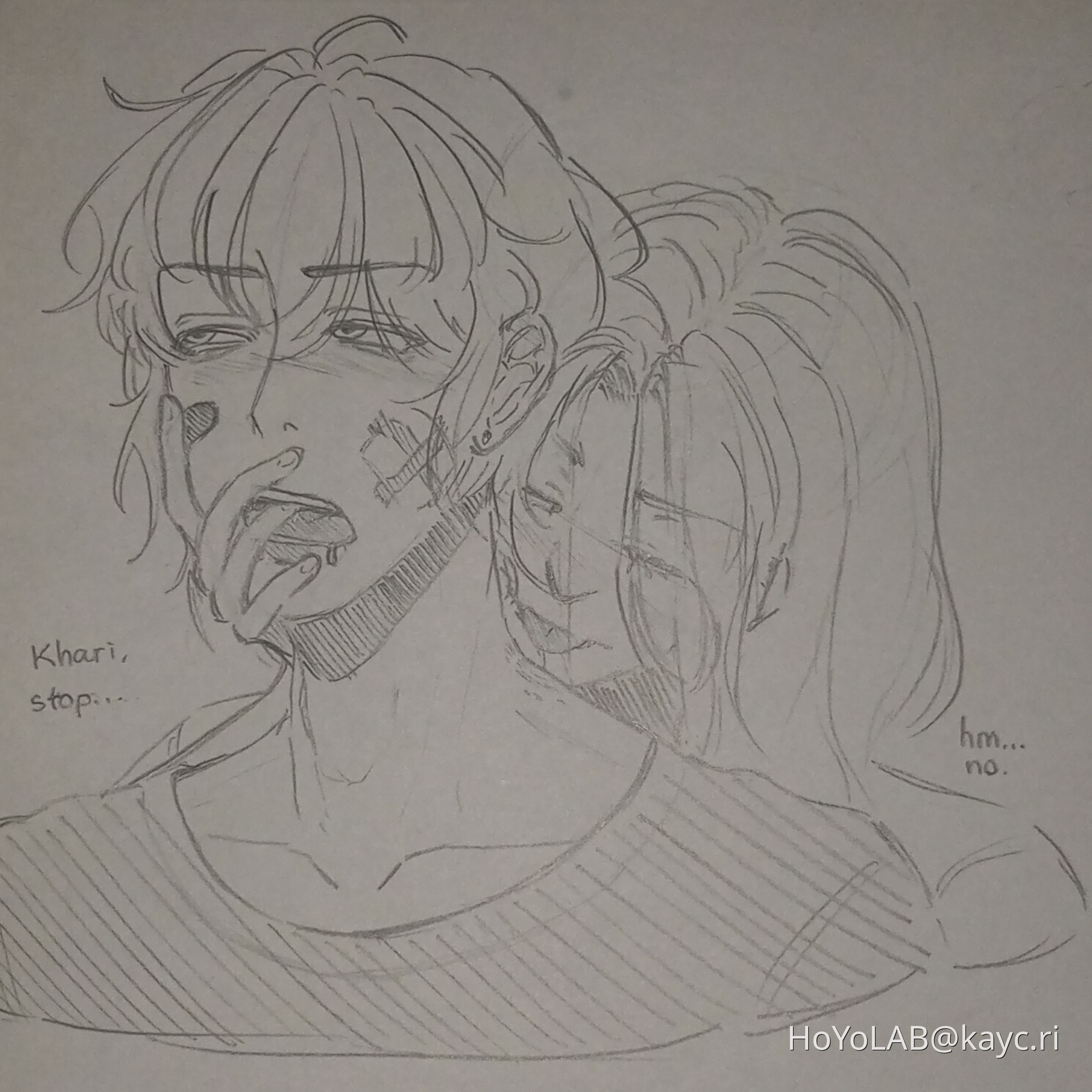 my bl ocs Genshin Impact | HoYoLAB