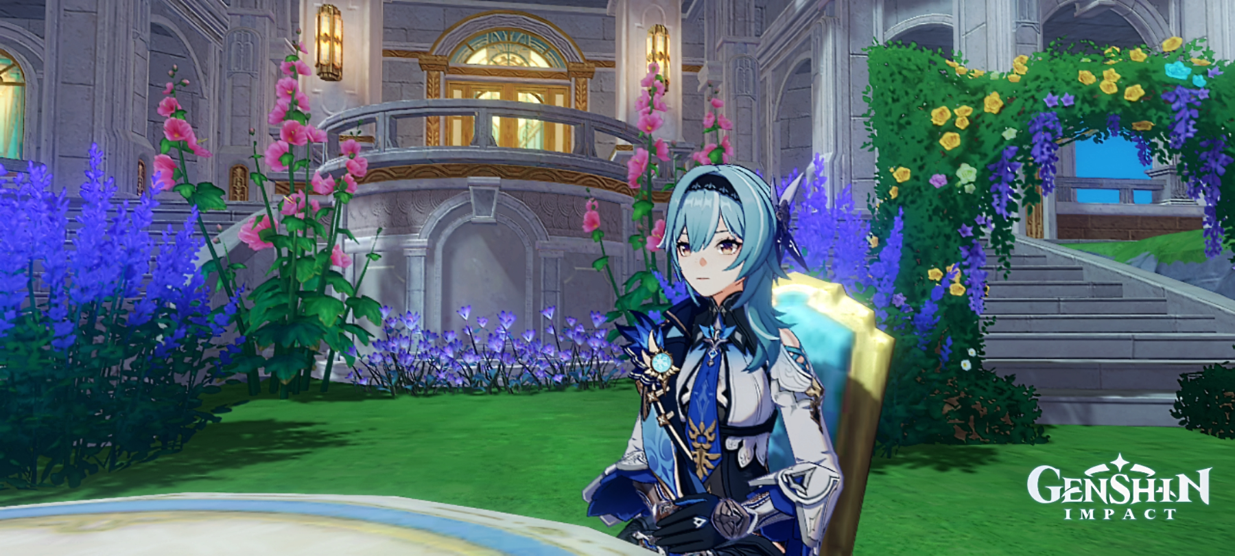 Eula's New Garden Genshin Impact | HoYoLAB