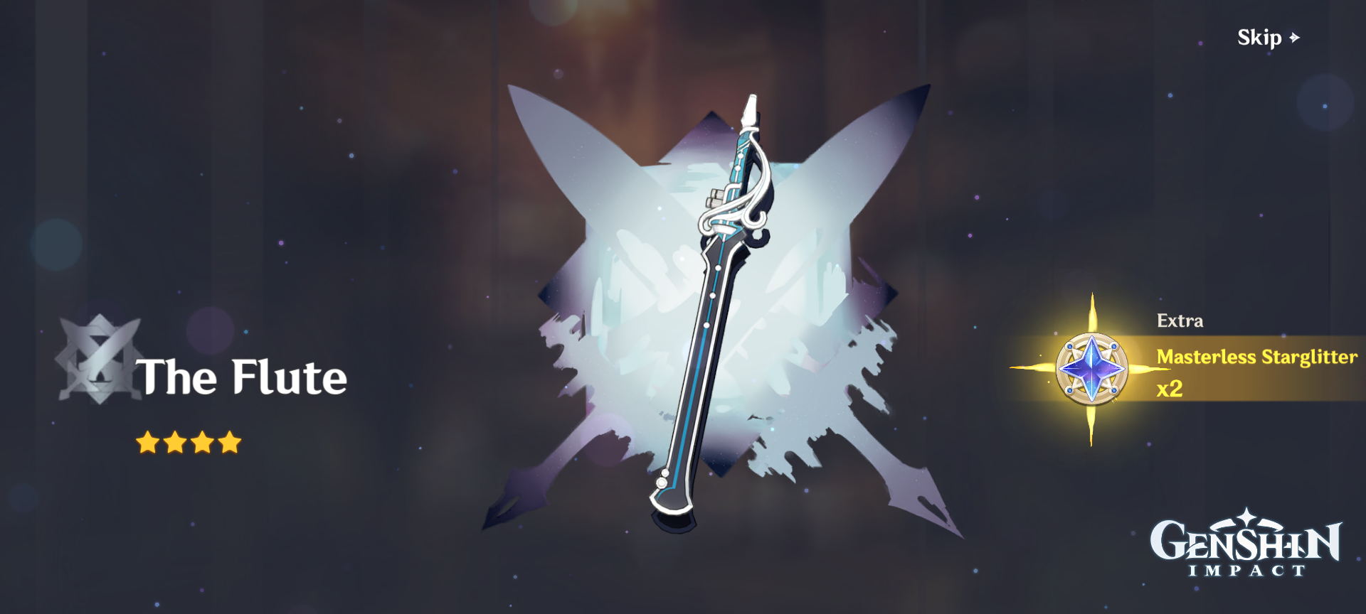 Got a new Weapon - The flute! Genshin Impact | HoYoLAB