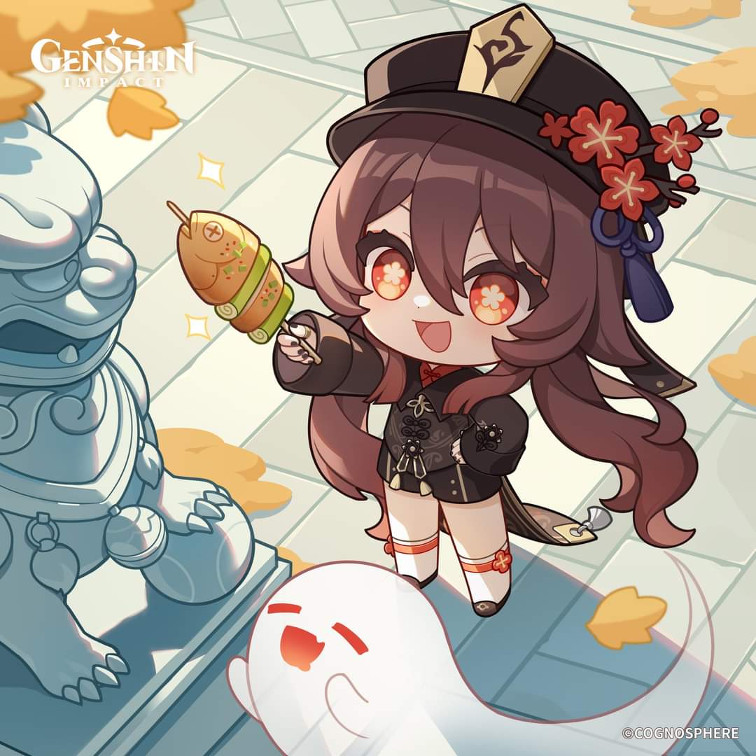 Happy Birthday (July 15) Hutao! 🎂🥂🥳🎉🎈 🔥Pyro-Polearm-Director of the ...