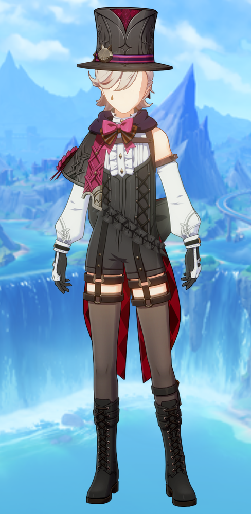 Draw your Lyney's custom face! Genshin Impact | HoYoLAB