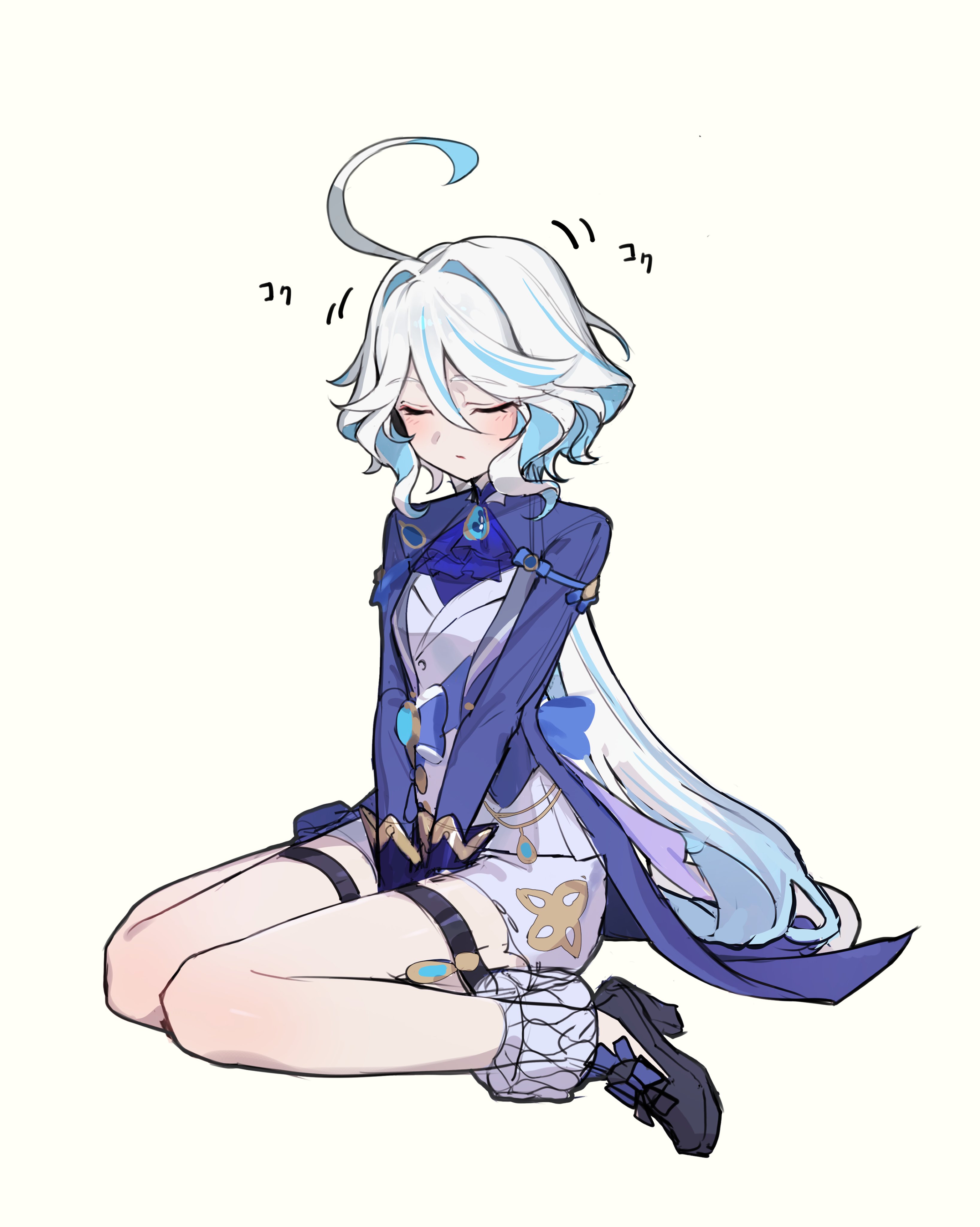 Un poquito de Furian Genshin Impact | HoYoLAB