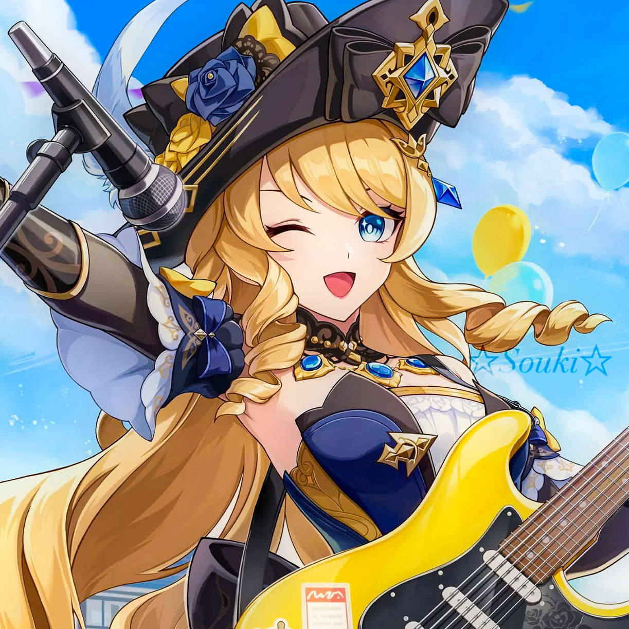 🎶Chevreuse and Navia matching icons🎶 Genshin Impact | HoYoLAB