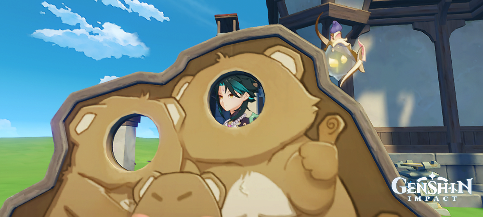 Hello traveler Genshin Impact | HoYoLAB