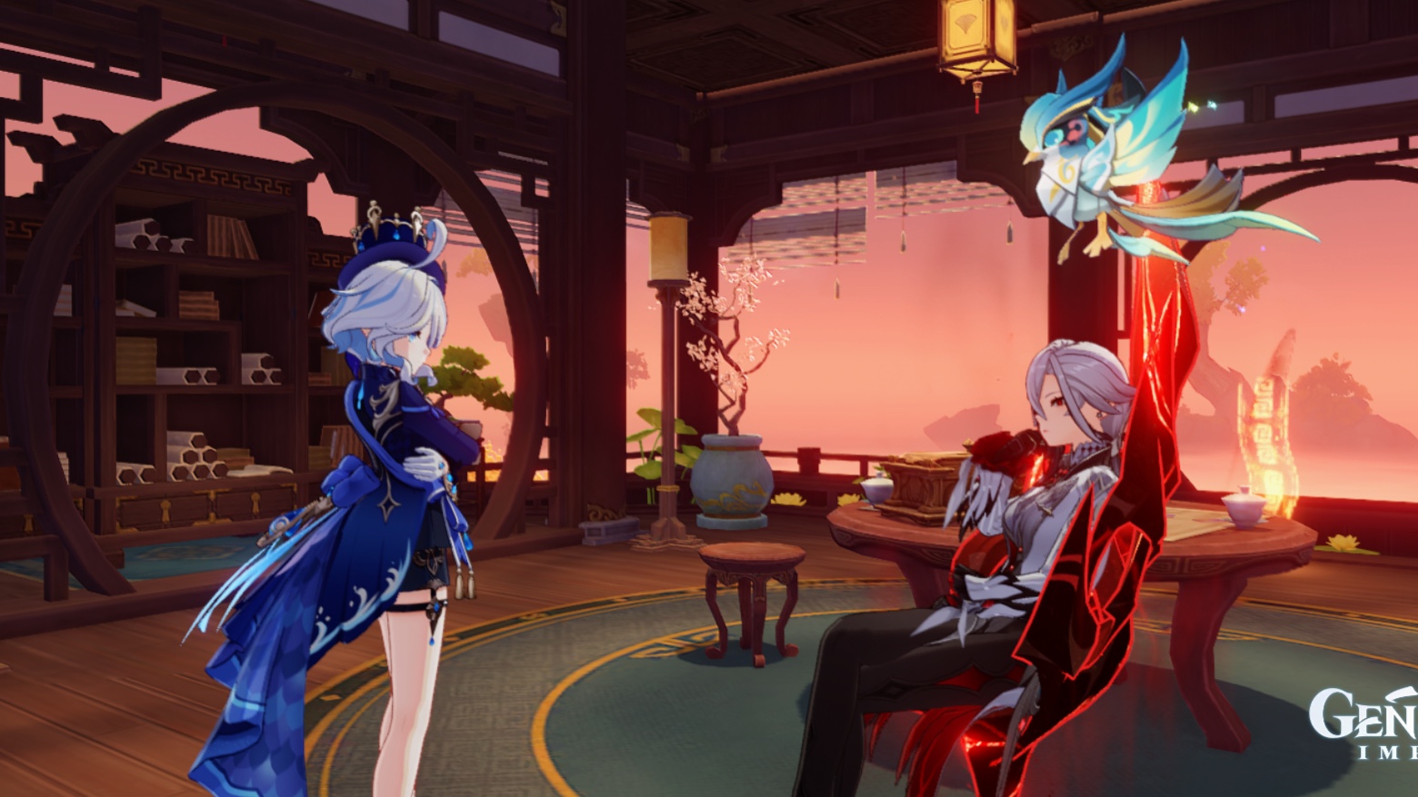 Memory Monday: Furina Wishing Diary Genshin Impact | HoYoLAB