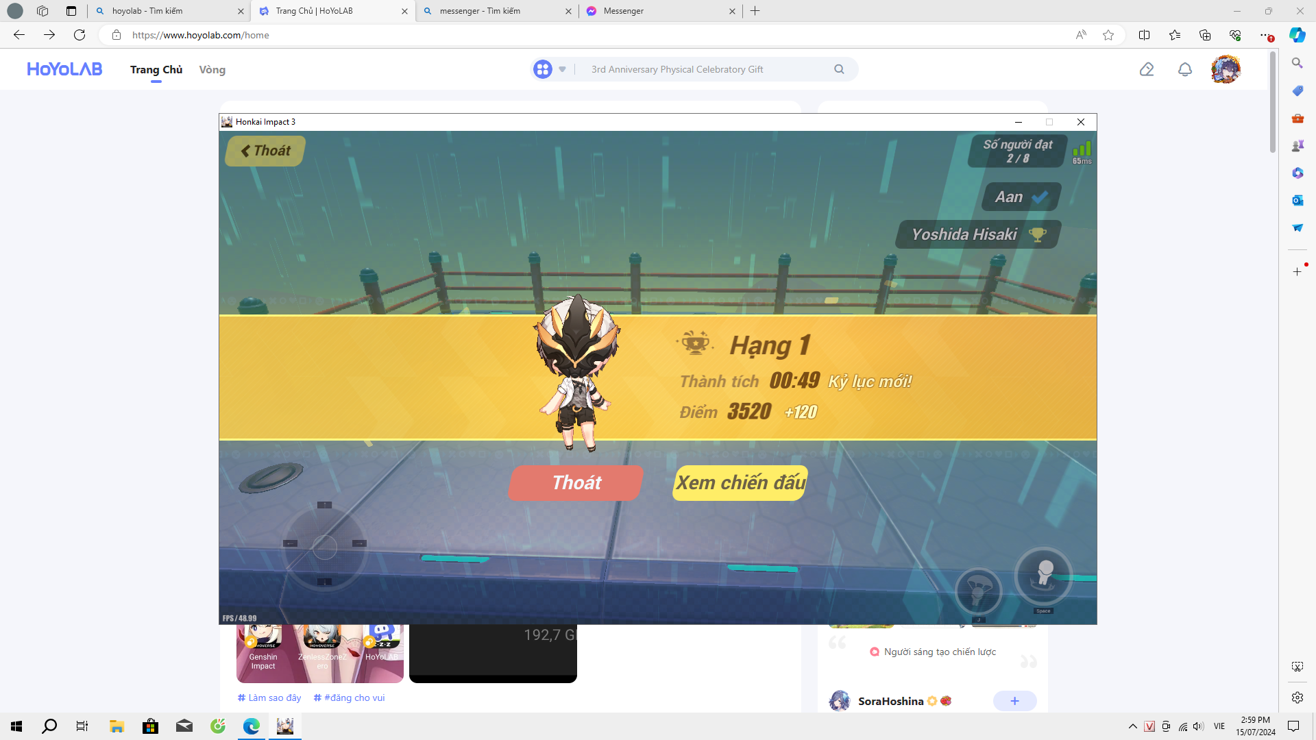 part 2 Honkai Impact 3rd | HoYoLAB