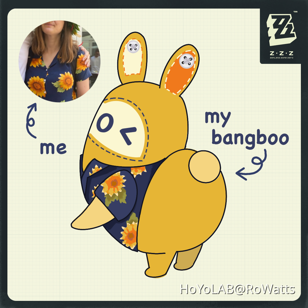My personal bangboo 🌻 Zenless Zone Zero | HoYoLAB