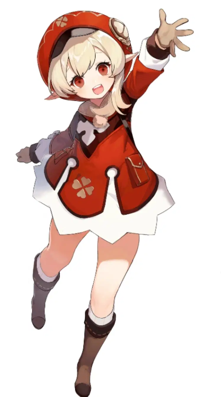 Klee but an Npc Genshin Impact | HoYoLAB