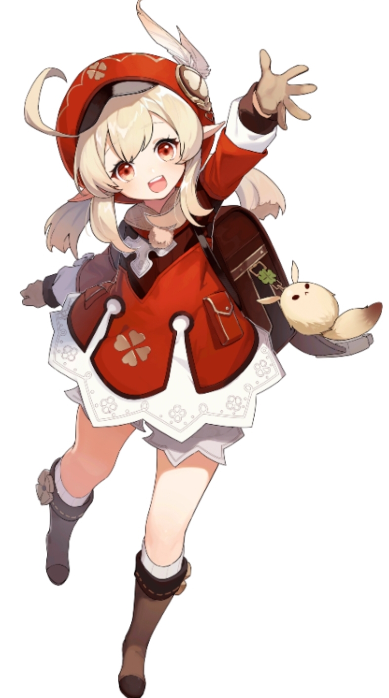 Klee but an Npc Genshin Impact | HoYoLAB