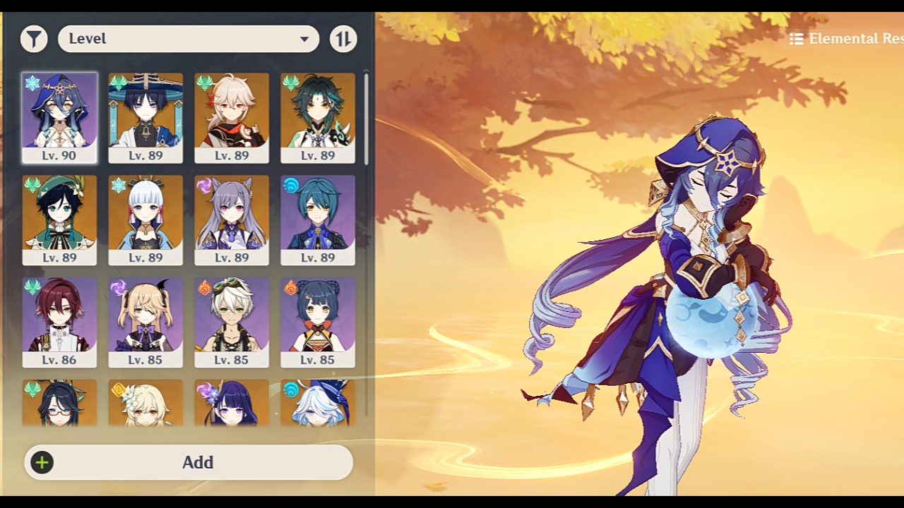 The strongest Genshin Impact | HoYoLAB