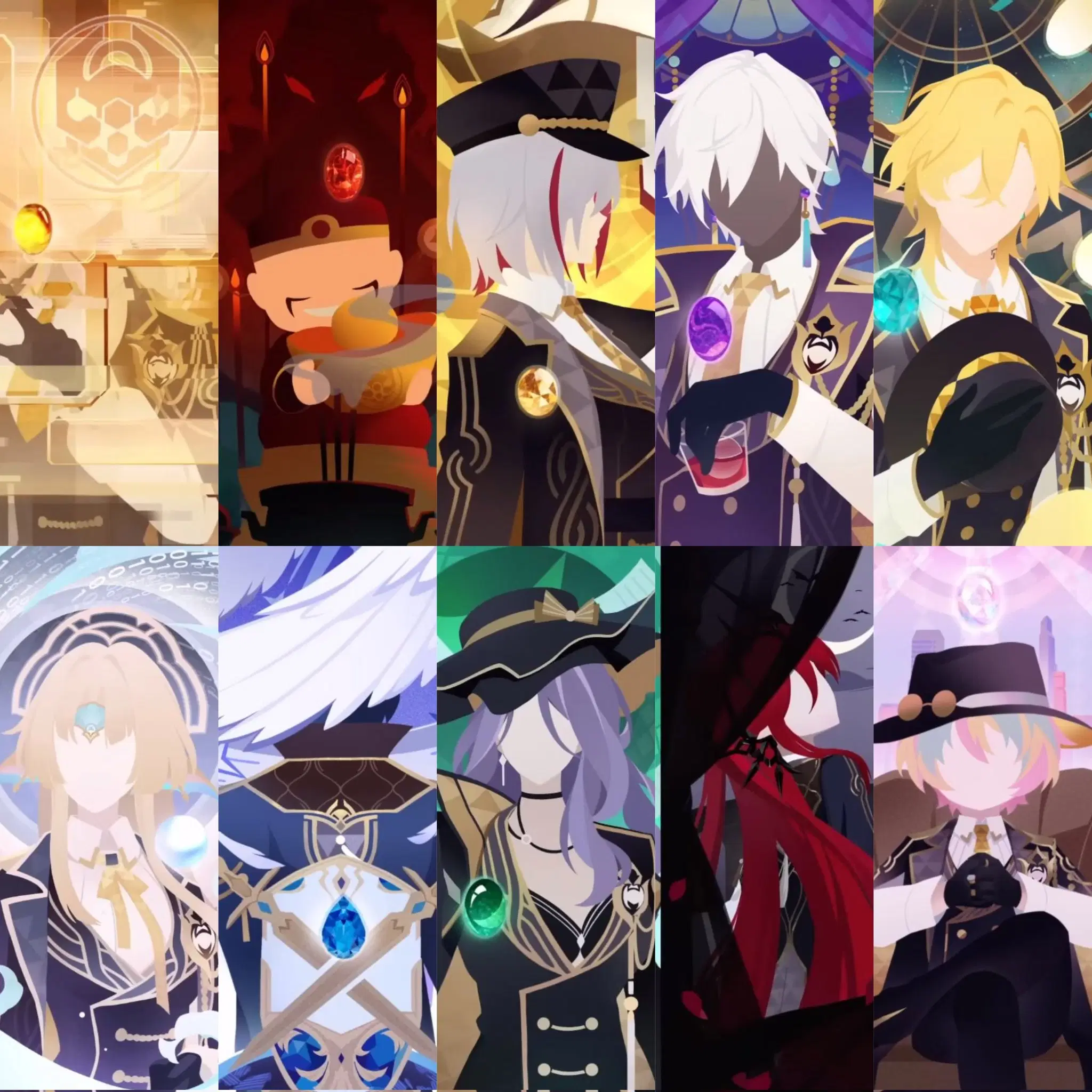 The 10 stoneheart is here!! Honkai: Star Rail | HoYoLAB