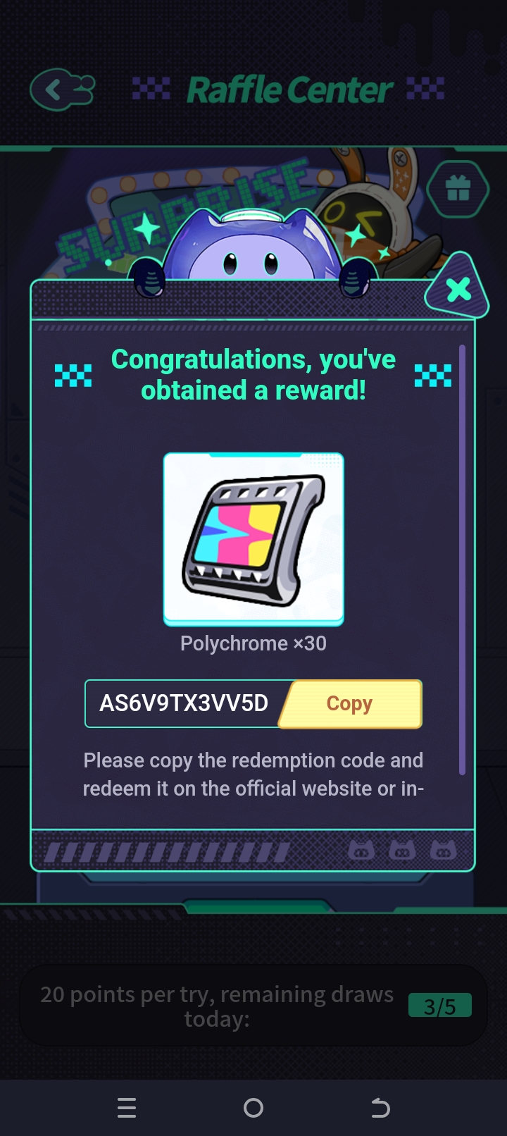 Zzz Traveling mimo code Zenless Zone Zero | HoYoLAB