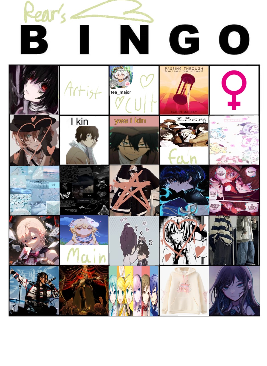 I finally made my bingo 🤩 | HoYoLAB