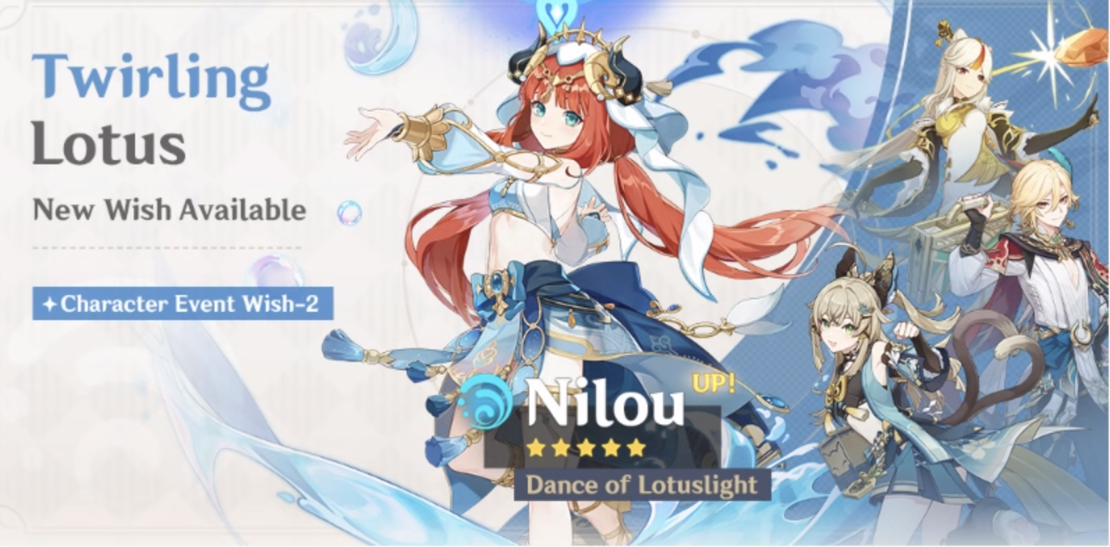 Em… Kaveh and Xiphos’ moonlight rerun on the same phase?! Genshin ...