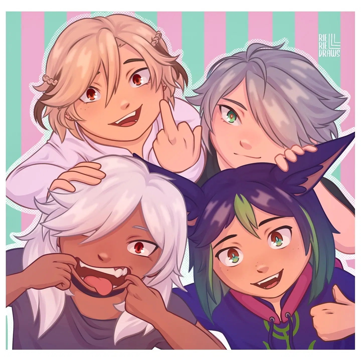 4ggravate South Park Redraw Genshin Impact | HoYoLAB