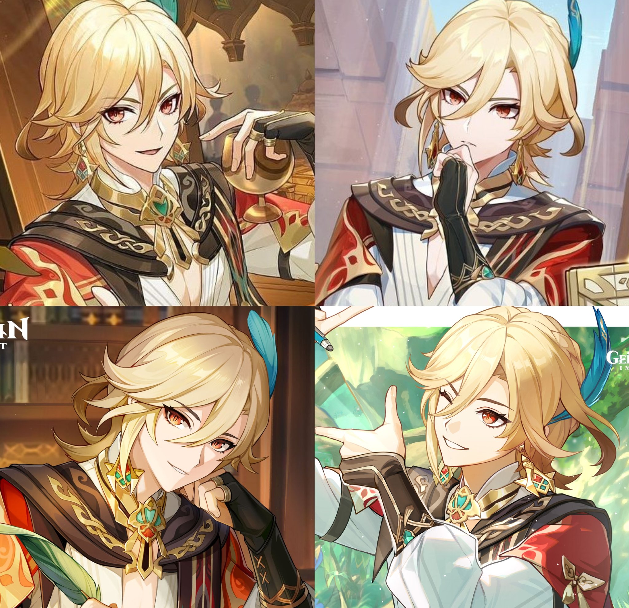 After more than 440 days Kaveh has finally returned 🔥 Genshin Impact ...