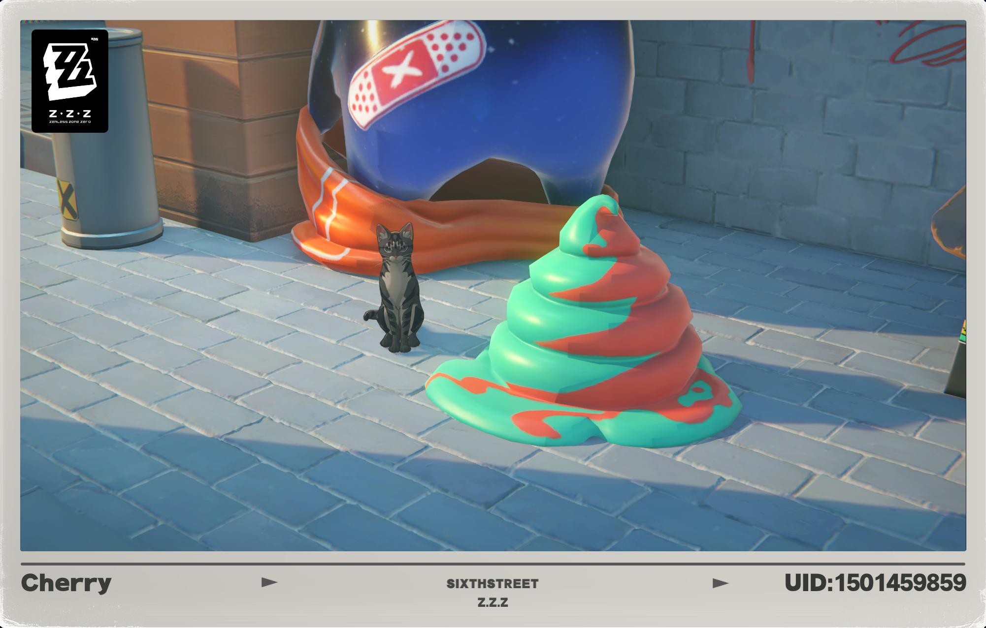 Taking pictures of cats in this game is my favorite pastime Zenless ...